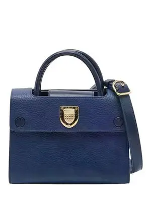 Dior Diorever Mini Tote Bag - Blue