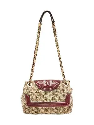 Tory Burch Small Fleming Shoulder Bag - Neutrals