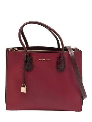 Michael Kors Mercer Tote Bag - Red