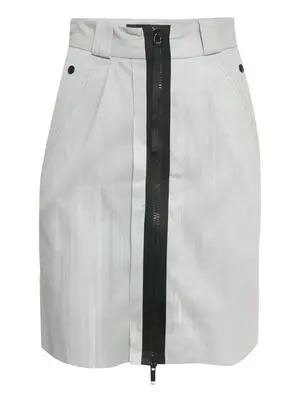 Gucci Corduroy Mini Skirt - Grey
