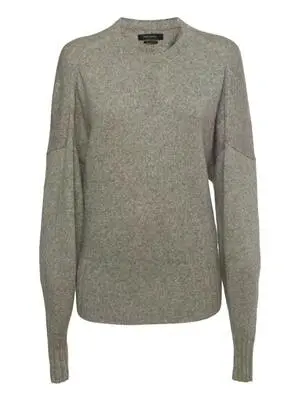 Isabel Marant Étoile Knitted Crew-neck Sweater - Grey