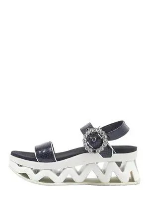 Marc Jacobs Embellished Sandals - Black
