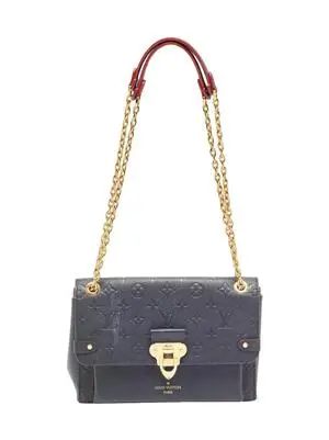 LOUIS VUITTON Vavin Monogram Empreinte Shoulder Bag - Blue