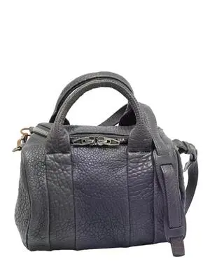 Alexander Wang Rocco Studded Handbag - Grey