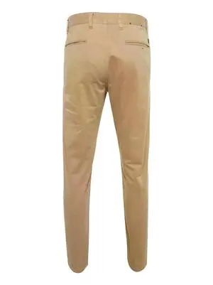 BOSS Tapered Leg Trousers - Brown
