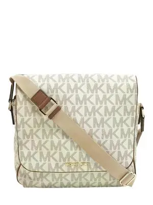 Michael Kors Signature Messenger Bag - Neutrals