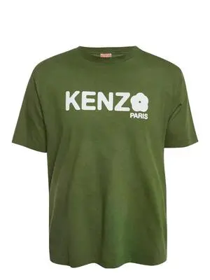 Kenzo Boke Flower Print T-shirt - Green