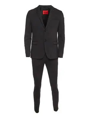 Hugo Boss Extra Slim Fit Suits - Black