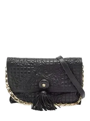 Versace Medusa Shoulder Bag - Black
