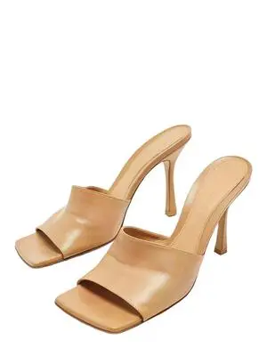 Bottega Veneta Lido Sandals - Brown