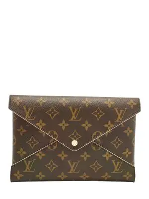 LOUIS VUITTON Kirigami Monogram Pouch Set - Brown