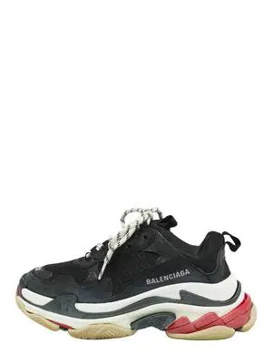 Balenciaga Triple S Sneakers - Black