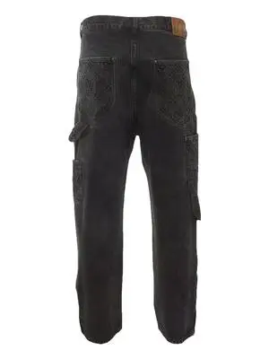 LOUIS VUITTON Carpenter Denim Jeans - Black