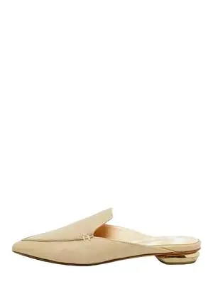 NICHOLAS KIRKWOOD Beya Pointed Toe Mules - Neutrals
