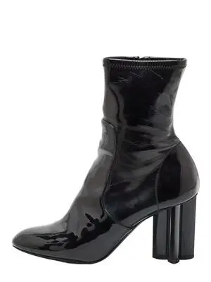 LOUIS VUITTON Silhouette Ankle Boots - Black
