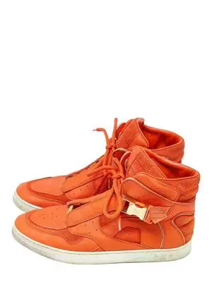 LOUIS VUITTON High Top Sneakers - Orange