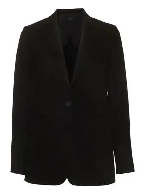 JOSEPH Lauren Single-breasted Blazer - Black
