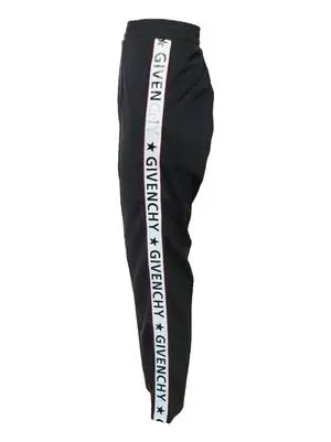 Givenchy Logo Tape Track Pants - Black