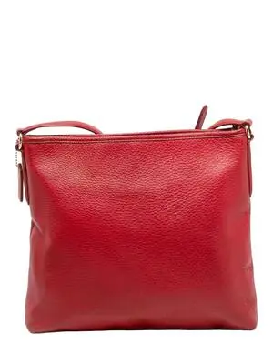 COACH VINTAGE File Crossbody Bag - Red