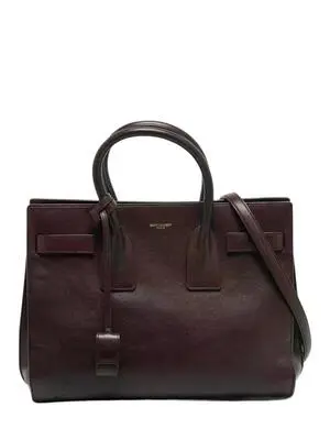 Saint Laurent Saint Laurent Small Sac De Jour Tote Bag Red