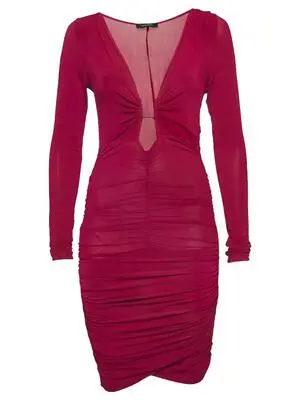Isabel Marant Étoile Jordana Ruched Dress - Red
