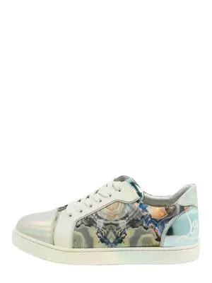 CHRISTIAN LOUBOUTIN Fun Vieira Sneakers - Silver