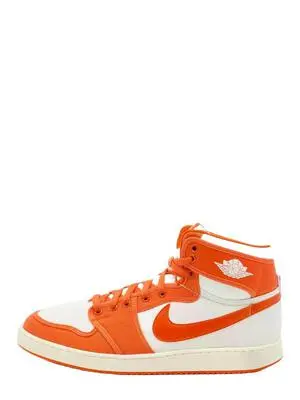 JORDAN Air 1 Retro Ajko " And White" High-top Sneakers - Orange
