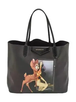 Givenchy Bambi Antigona Shopper Tote Bag - Black