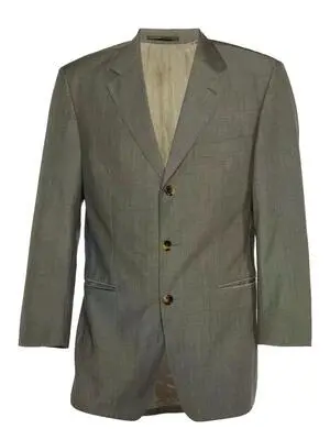 BOSS Da Vinci Buttoned Blazer - Grey