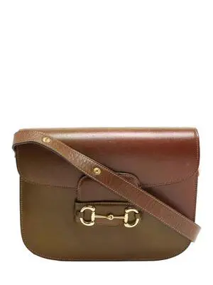 Gucci Medium Horsebit 1955 Cross Body Bag - Brown