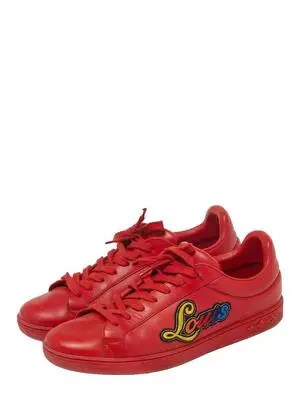 LOUIS VUITTON Luxembourg Low-top Sneakers - Red