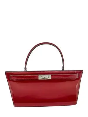 Tory Burch Tory Burch Lee Radziwill Two-Way Handbag Red