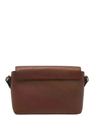 Burberry Note Crossbody Bag - Brown