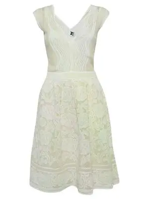 Missoni Seashell Motif Mini Dress - Neutrals