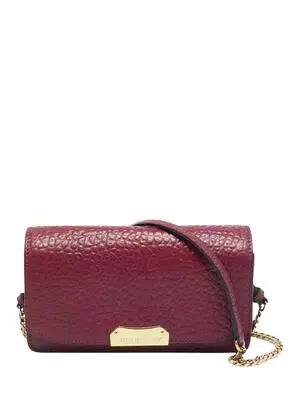 Burberry Madison Chain Mini Bag - Red