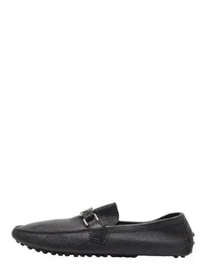 LOUIS VUITTON Hockenheim Loafers - Black