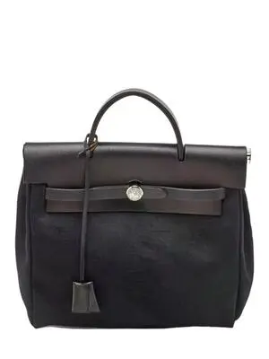 Hermès 2003 31 Herbag Tote Bag - Black