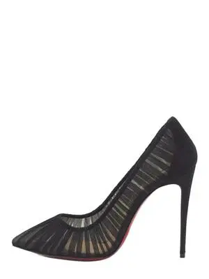 CHRISTIAN LOUBOUTIN Follies Heeled Pumps - Black