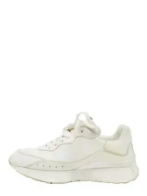 Alexander McQueen Sprint Runner Sneakers - White