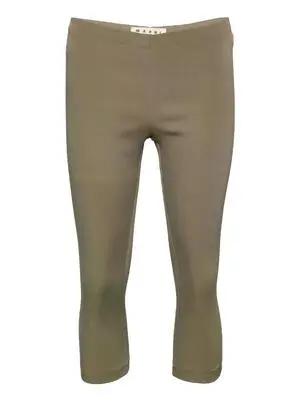 Marni Cropped Leggings - Neutrals