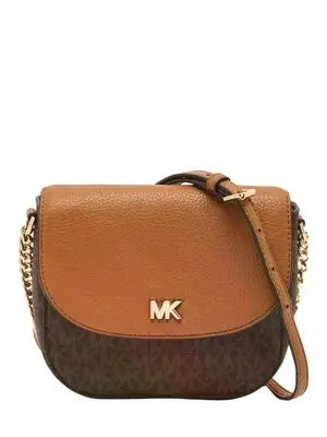 Michael Kors Mott Dome Cross Body Bag - Brown