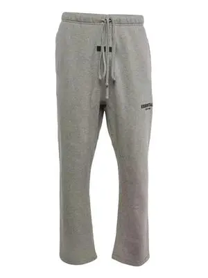 Fear Of God Essentials Logo-appliqué Track Pants - Grey