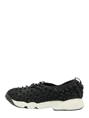 Dior Fusion Crystal-embellished Sneakers - Black
