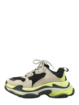 Balenciaga Balenciaga Triple S Mesh Sneakers Black