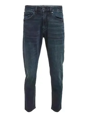 BOSS Re.maine Straight-leg Jeans - Blue