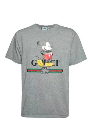 Gucci X Disney Mickey Mouse T-shirt - Grey