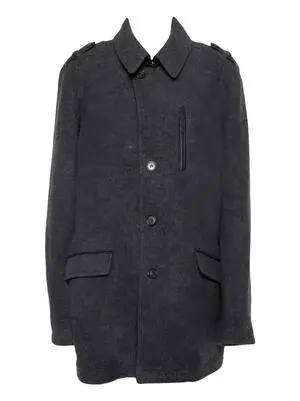 Etro Wool Coat - Grey