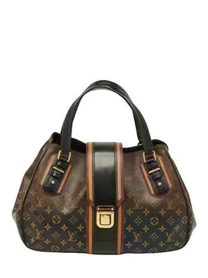 LOUIS VUITTON 2007 Mirage Griet Monogram Tote Bag - Brown