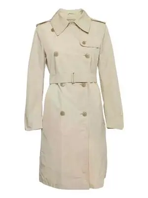 Max Mara Double-breasted Trench Coat - Neutrals