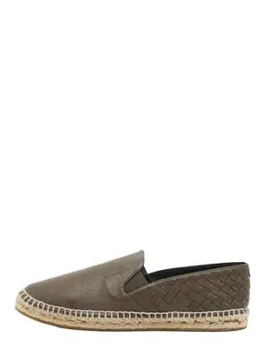 Bottega Veneta Intrecciato Espadrilles - Brown